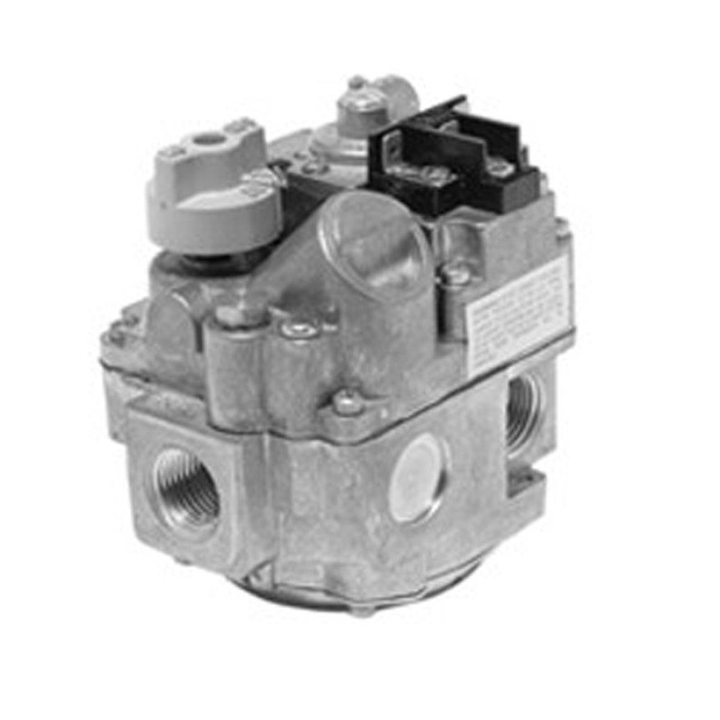 RobertShaw 700-417 7000BGVE 24 Volt Diaphragm/Solenoid NG/LP Gas Valve ...