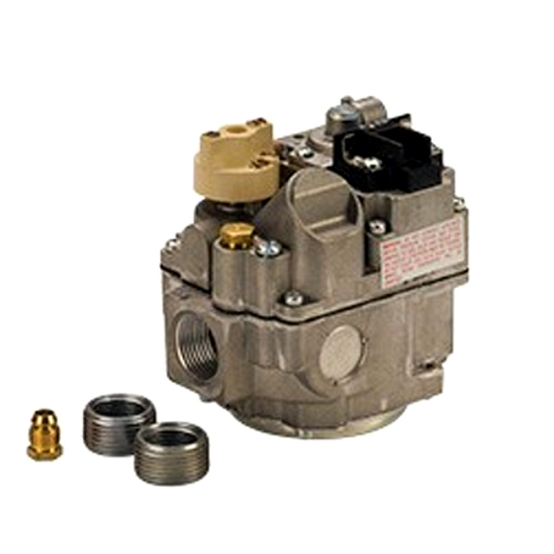 RobertShaw 700-424 7000BGVER 24 Volt Diaphragm/Solenoid NG/LP Gas Valve ...